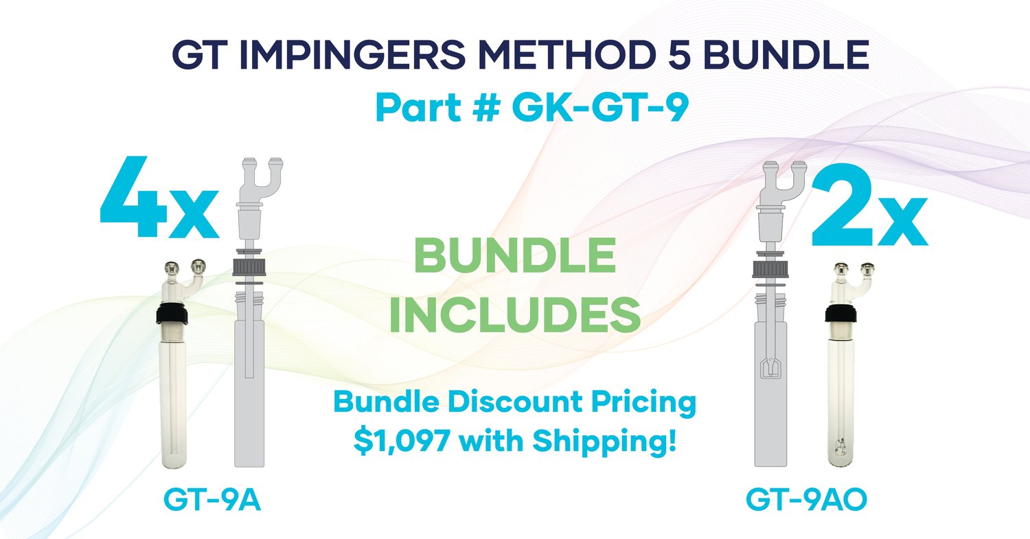 GT Impingers Method 5 Bundle