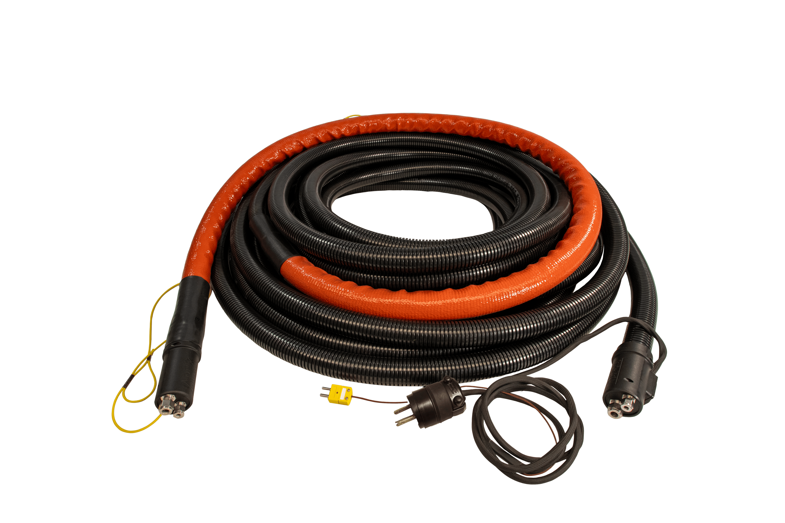 New Lightweight Heated Sample Lines