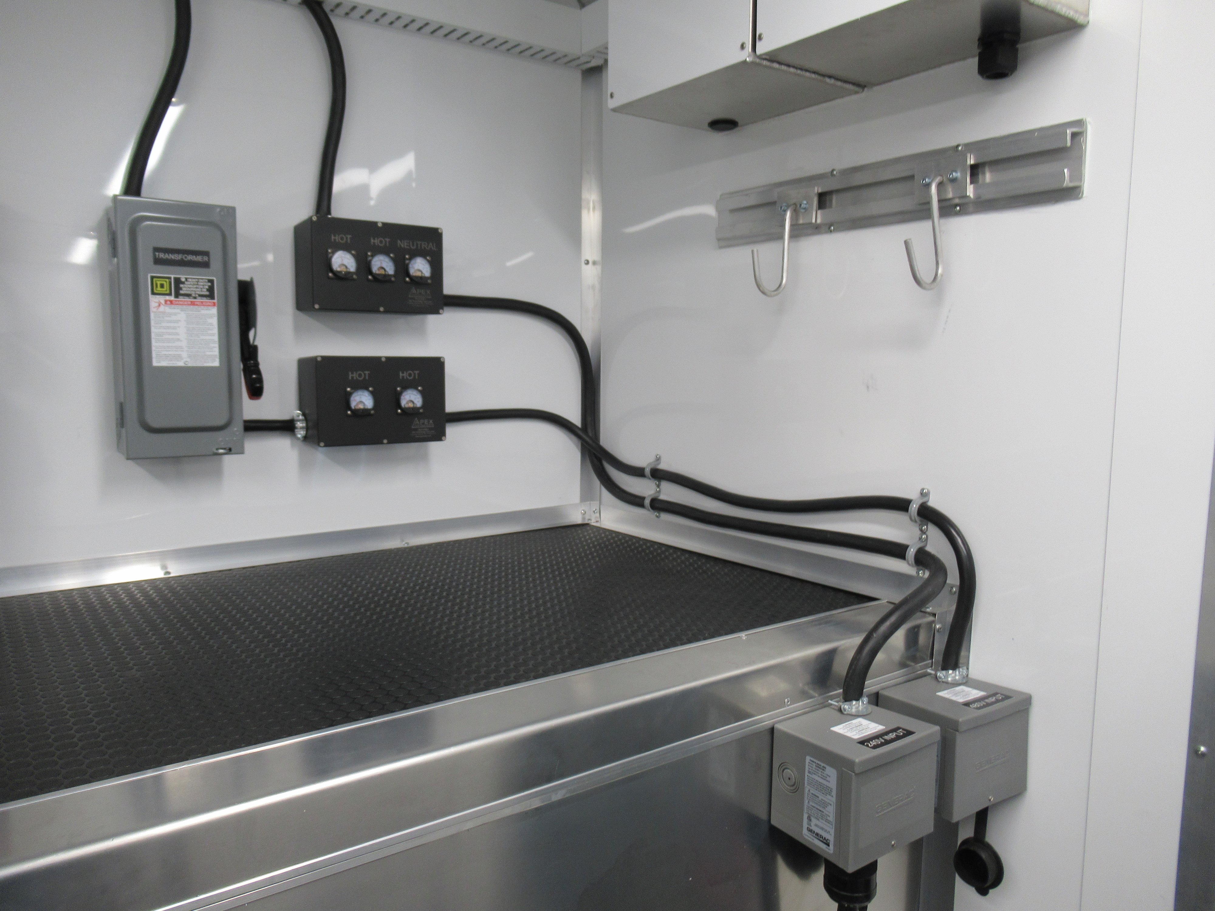 Gooseneck Mobile Emissions Lab
